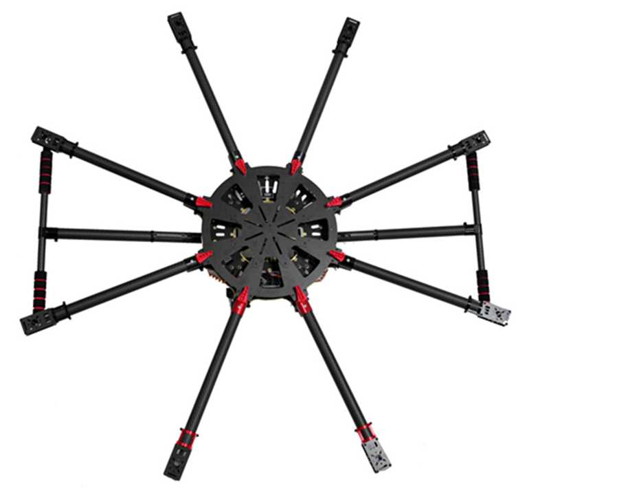 S1200 folded eight eight-axis multi-axis rotor aerial drones ...