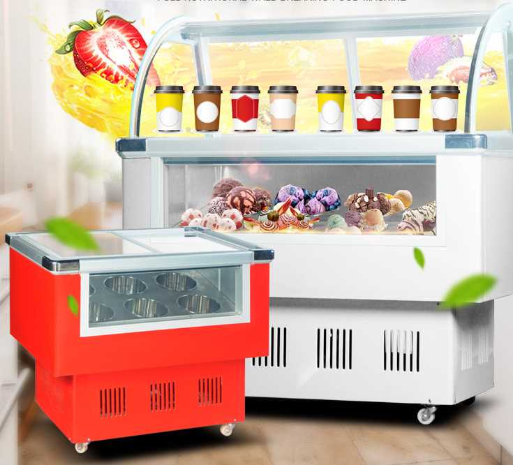 SC-1.26T store and Supermarket supplies ice cream refrigerator - China ...
