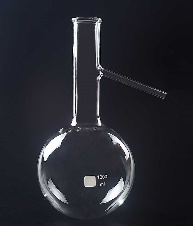 Laboratory Borosilicate Glass Engler Distillation Flask for sale ...