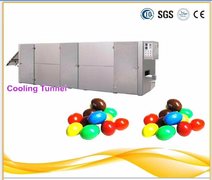 HARD CANDY LOLLIPOP COOLING TUNNEL - China lollipop cooling tunnel ...