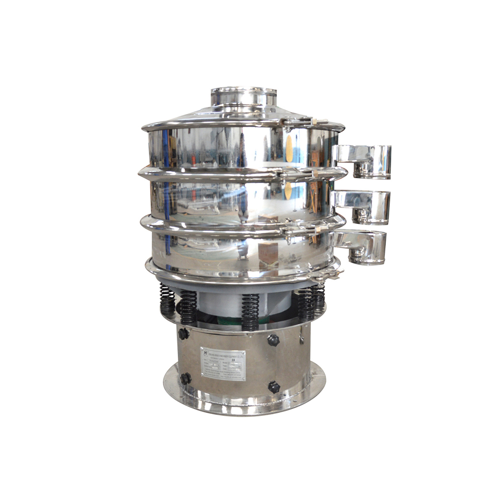 rotary vibro sifter screen sieve - China vibro sifter - Exportimes